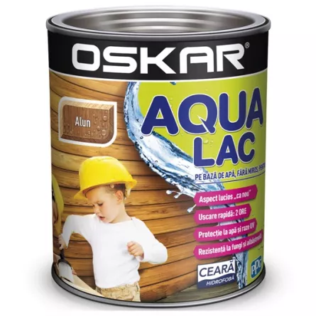 Lac pentru lemn LAC PENTRU LEMN COLORAT PE BAZA DE APA ALUN ...