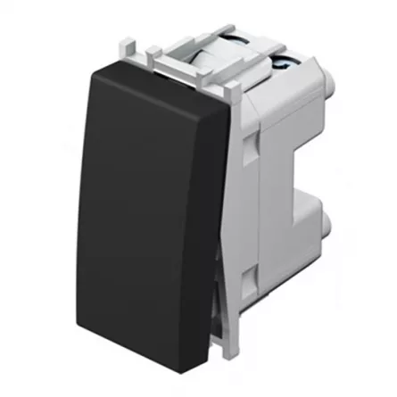 Intrerupatoare MODUL INTRERUPATOR SIMPLU 1M NEGRU 3831006909...