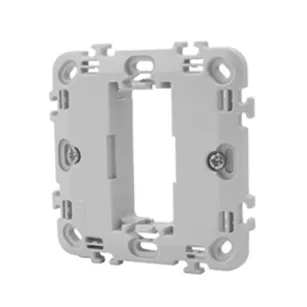 Accesorii prize si intrerupatoare MODUL RAMA FIXARE METAL 1M...