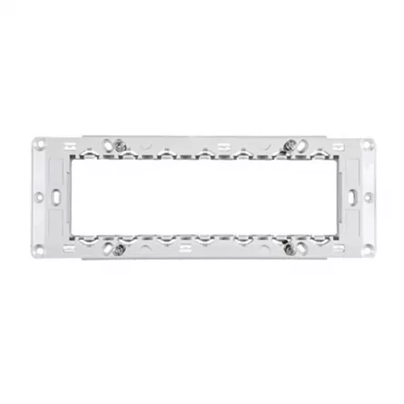 Accesorii prize si intrerupatoare MODUL RAMA FIXARE METAL 7 ...