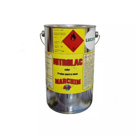 Lac pentru parchet NITROLAC LUCIOS PENTRU MOBILA 4L MARCHIM ...