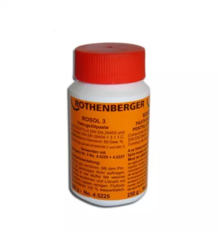 Accesorii Instalatii Gaz PASTA DECAPANTA 250 GR ROTHENBERGER...