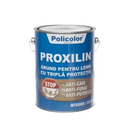 Grund lemn PROXILIN 4l POLICOLOR 5946036003712 Policolor Den...