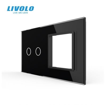 Intrerupatoare si comutatoare RAMA INTRERUPATOR DUBLU + PRIZ...