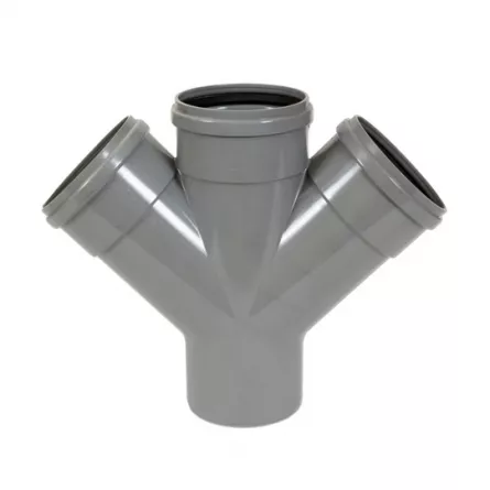 Coturi - fitinguri - teava pvc RAMIFICATIE PVC DUBLA 110x110...