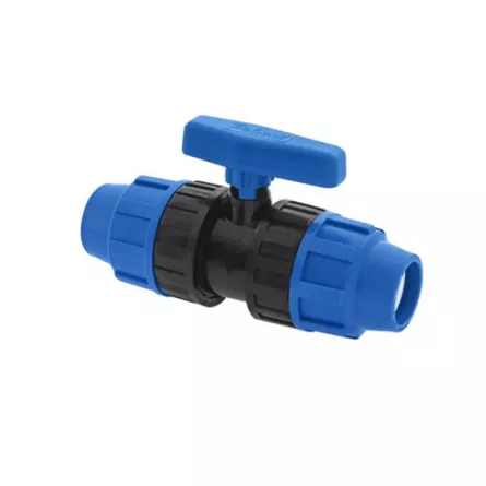 Teava apa - PEHD - Fitinguri PEHD ROBINET TRECERE CU MANER 2...