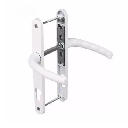 Maner - clanta usa SET MANER CU SILD EXTERIOR 92MM ALB 69840...
