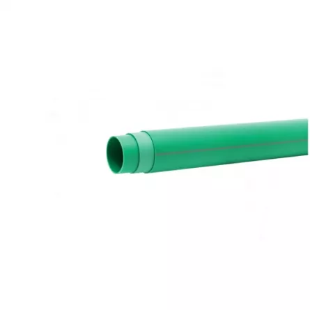Teava ppr - Fitinguri ppr TEAVA PPR VERDE CU FIBRA COMPOZITA...