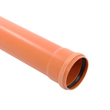 Teava PE- PVC TEAVA PVC PENTRU CANALIZARE D160mm L 1 METRU M...