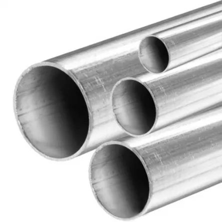 Teava Zincata - Fitinguri Zincate TEAVA ROTUNDA ZINCATA 1 1/...