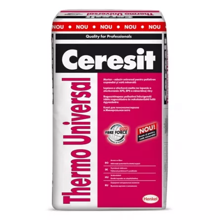 Adeziv Vata Bazaltica THERMO UNIVERSAL 25kg CERESIT MATCTII5...