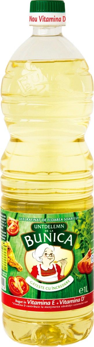 Ulei floarea soarelui ULEI RAFINAT DE FLOAREA SOARELUI BUNIC...