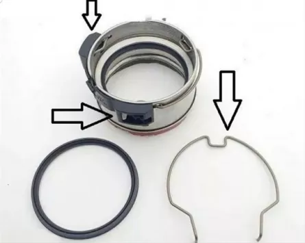 INTERCOOLER KIT SIGURANTA SI INCHIDERE CU GARNITURA CONDUCTA...