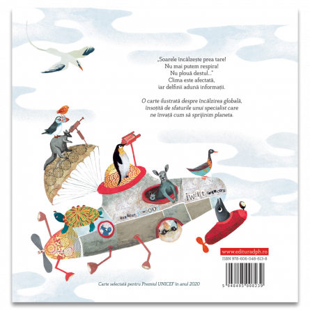 FRIGE PLANETA - o carte despre schimbarile climatice - -Edi...