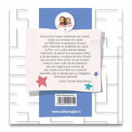 Labirinturi cu Ema si Eric Amuzant si educativ