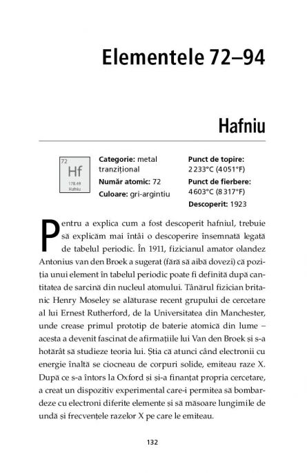 Tabelul periodic al elementelor explicat