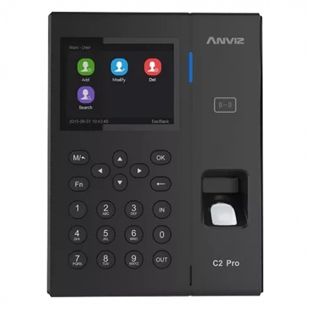 Cititoare Cititor biometric autonom pentru controlul accesul...