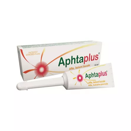 APHTA PLUS x 10 ML AFTE BUCALE IvonaFarm.ro