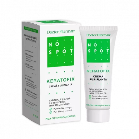 DOCTOR FITERMAN NO SPOT KERATOFIX CREMA PURIFIANTA X 25 ML ...
