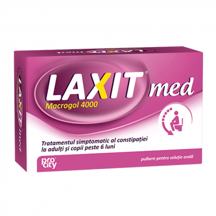 Laxit med, 10 plicuri, Fiterman FITERMAN LAXATIVE IvonaFarm...
