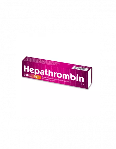Hepathrombin gel 300UI/g, 40 g, Hemofarm STADA CIRCULATIE P...