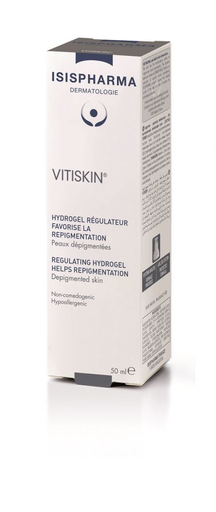 Gel Vitiskin, 50 ml, ISISPHARMA ISISPHARMA CUPEROZA SI DEPI...