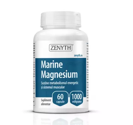 MAGNESIUM TAURATE 30 CPS ZENYTH ZENYTH SUPLIMENTE ALIMENTAR...