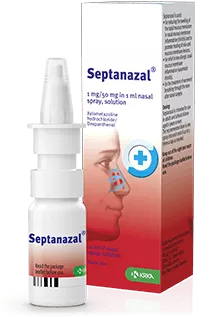 SeptaNazal Spray nazal 1mg/50mg, 10 ml, KRKA KRKA SOLUTII N...