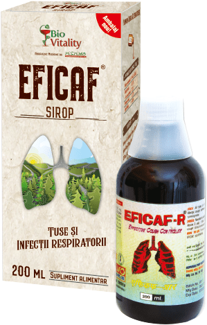 Sirop Eficaf-R, 200 ml, Bio Vitality BIO VITALITY EXPECTORA...