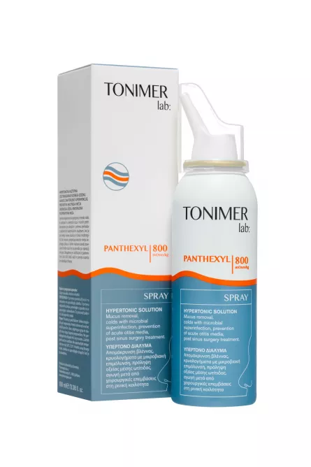 TONIMER LAB PANTHEXYL SPRAY X 100 ML TONIMER LAB SOLUTII NA...