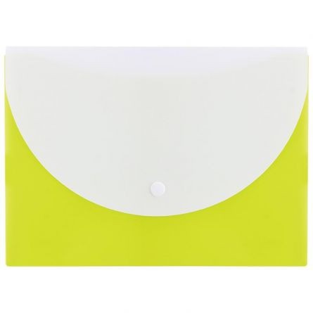 Mape plastic MAPA PLASTIC CU BUTON A5 DIV. CULORI NEON DELI ...