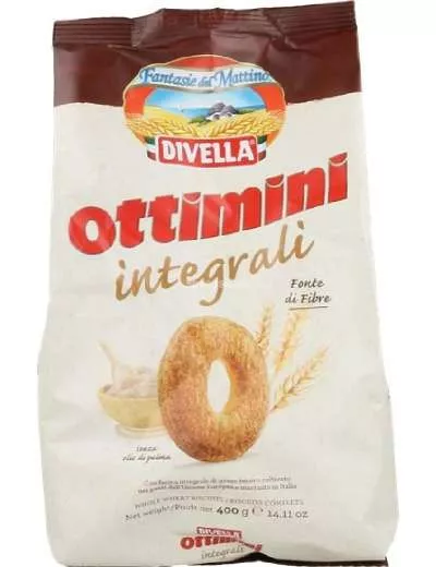 Biscuiti Integrali Ottimini Divella