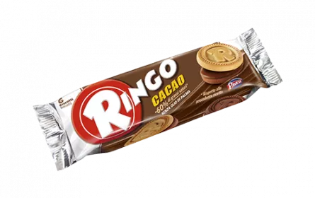 Biscuiti Ringo Cacao Snack