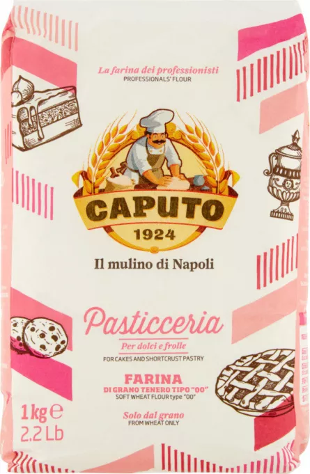 Faina De Grau Moale Caputo Pasticceria Tip