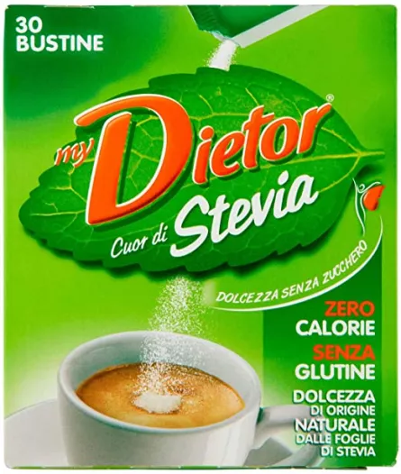 Condimente Si Aditivi Alimentari Indulcitor MyDietor 40 Plic...