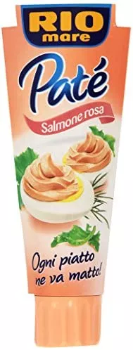Pate de Ton Rio Mare Salmone Rosa