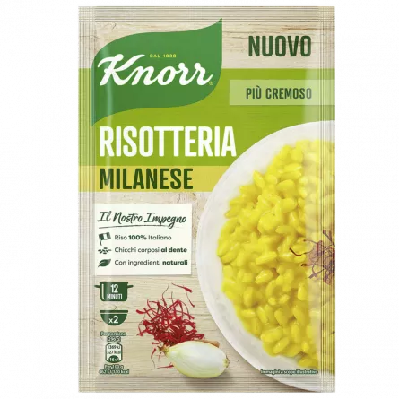 Risotto Milanese Knorr