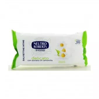 Servetele Intime Neutro Roberts Delicato