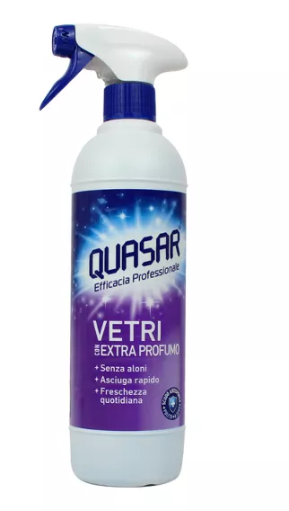 SOLUTIE GEAMURI QUASAR VETRI EXTRA PROFUMO