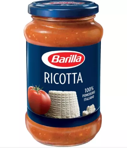 Sos Paste Barilla Cu Ricotta
