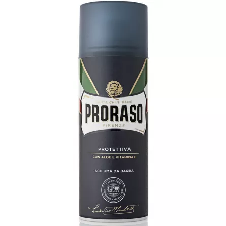 Spuma de Ras Proraso Protettiva e Idratante