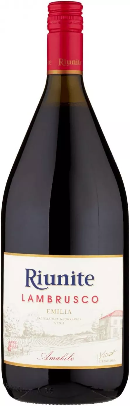 Vin Spumant Lambrusco Amabile Riunite 1,5 L