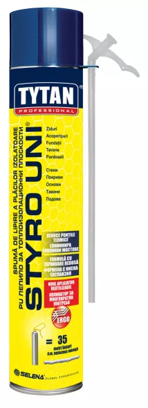 Adezivi termosistem Adeziv spuma de montaj STYRO UNI Tytan P...