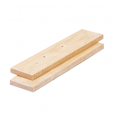 Scanduri Scandura din lemn, 22 x 4000 mm 10200024 Alte brand...