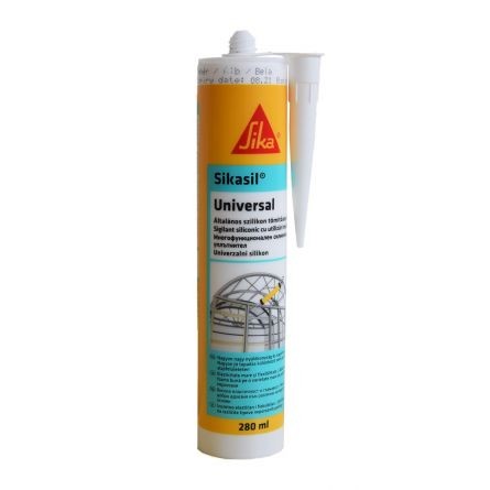 Silicoane Silicon transparent Sika Sikasil Universal 280 ml ...