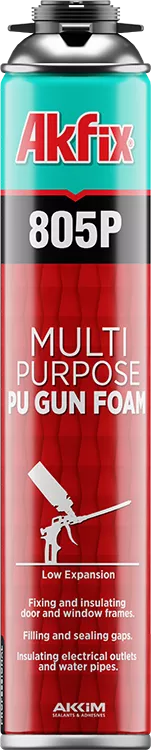 Spume poliuretanice Spuma poliuretanica de montaj Akfix 805P...