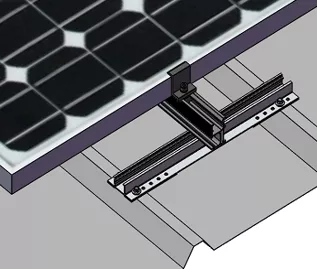 Structuri de prindere Structura prindere panouri fotovoltaic...