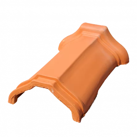 Tigla ceramica si accesorii Tigla ceramica de coama clasica ...