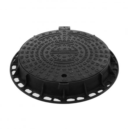 Rigole & Capace Capac+rama fonta D600 cu inchizator D400 207...