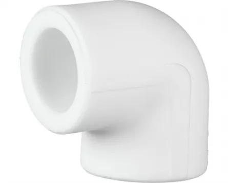 Tevi PPR Cot PPR dimensiuni 20 mm 90 grade culoare alb 943 o...